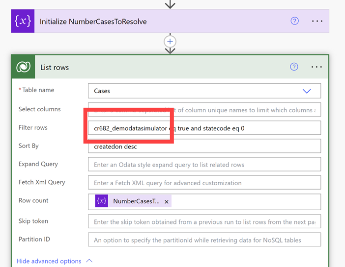 D365 Case Data Simulator